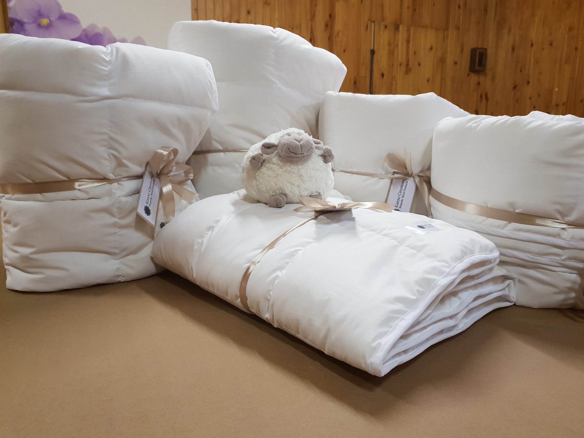 Exclusive Alpaca duvets - Karoo Creations