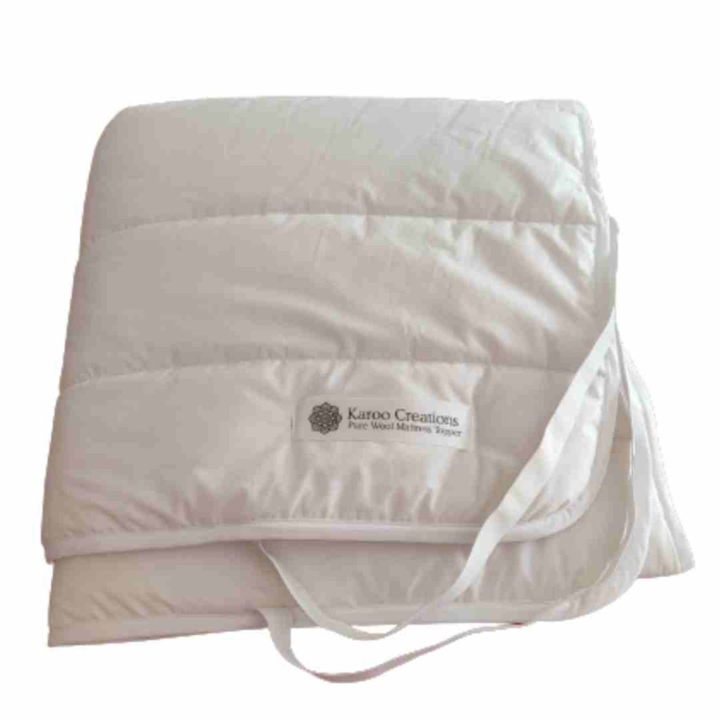 Pure wool mattress topper - Karoo Creations